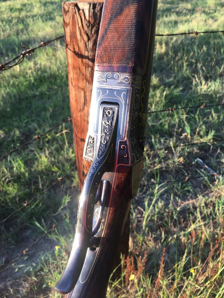 Rising Block Double Rifle – Bradshaw Gun and Rifle