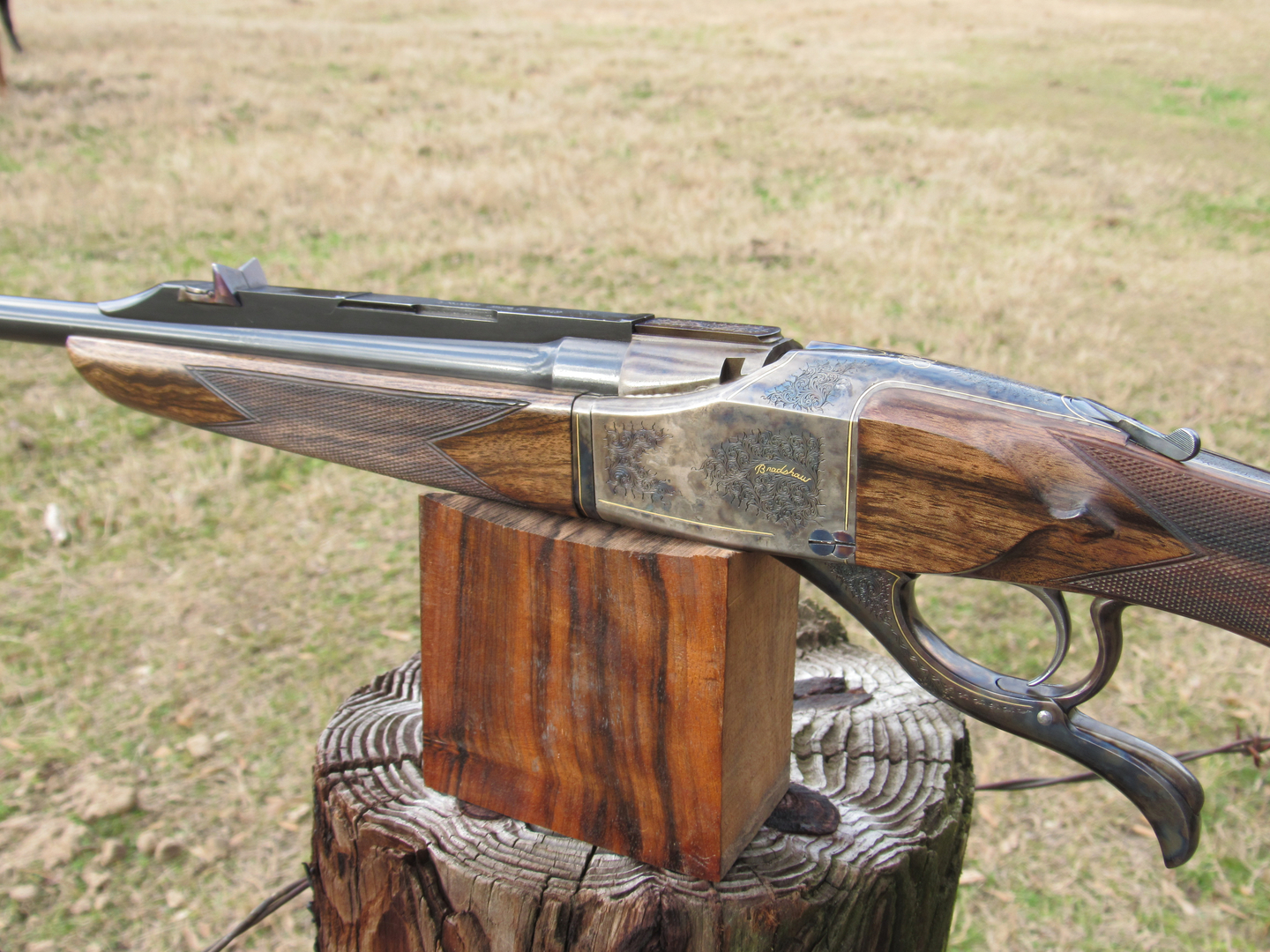 Rising Block Single Shot – Bradshaw Gun and Rifle