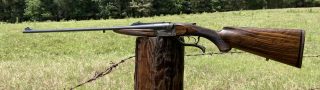 Rising Block Double Rifle – Bradshaw Gun and Rifle