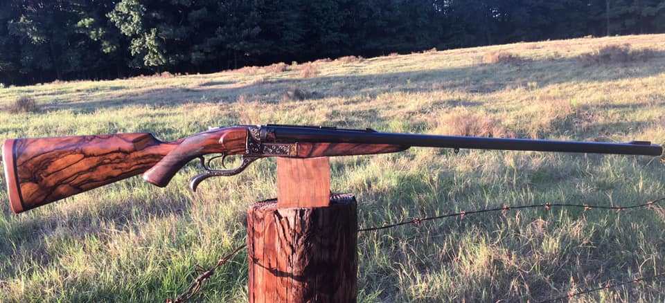 Rising Block Double Rifle – Bradshaw Gun and Rifle