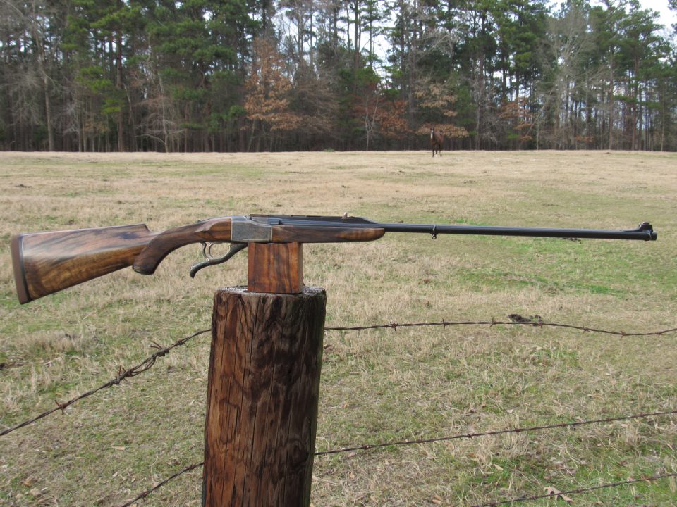 Rising Block Single Shot – Bradshaw Gun and Rifle