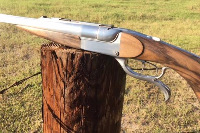 Rising Block Double Rifle – Bradshaw Gun and Rifle