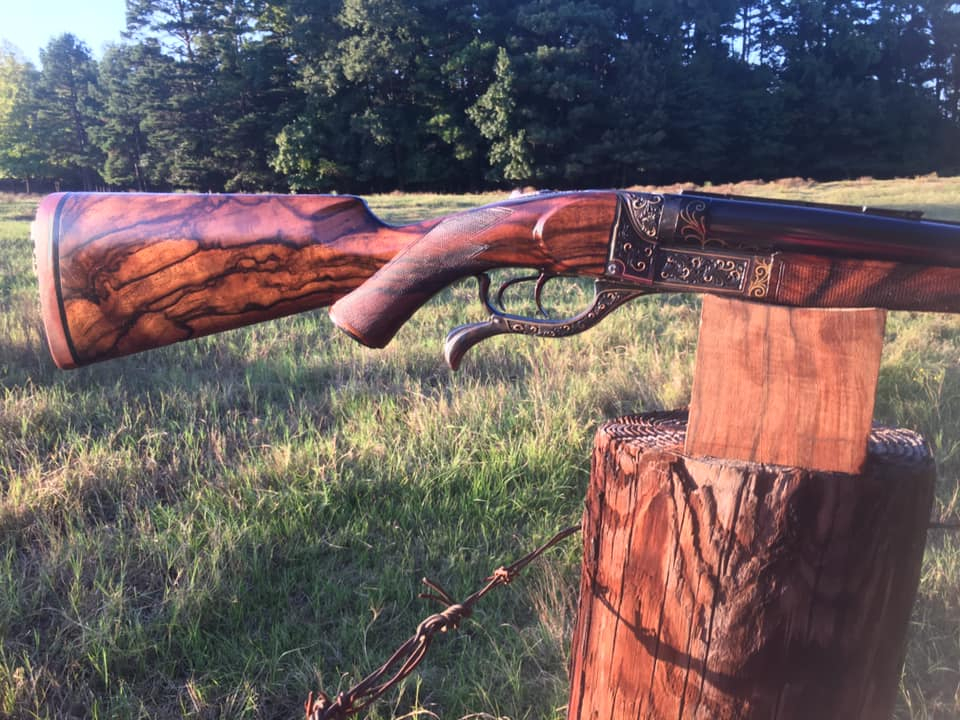 Rising Block Double Rifle – Bradshaw Gun and Rifle