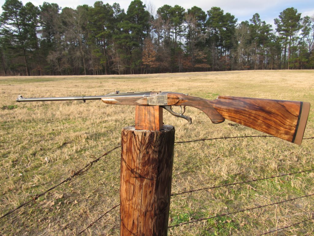Rising Block Single Shot – Bradshaw Gun and Rifle