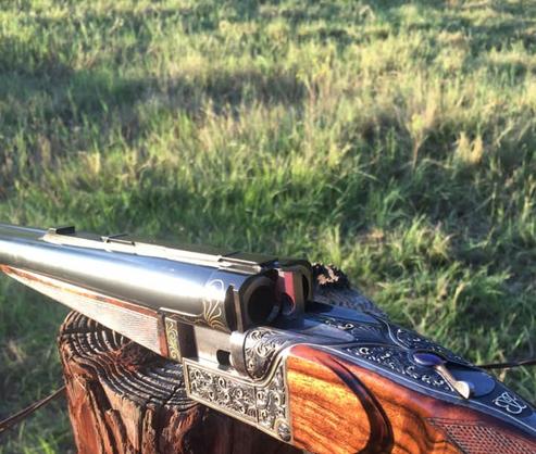 Rising Block Double Rifle – Bradshaw Gun and Rifle