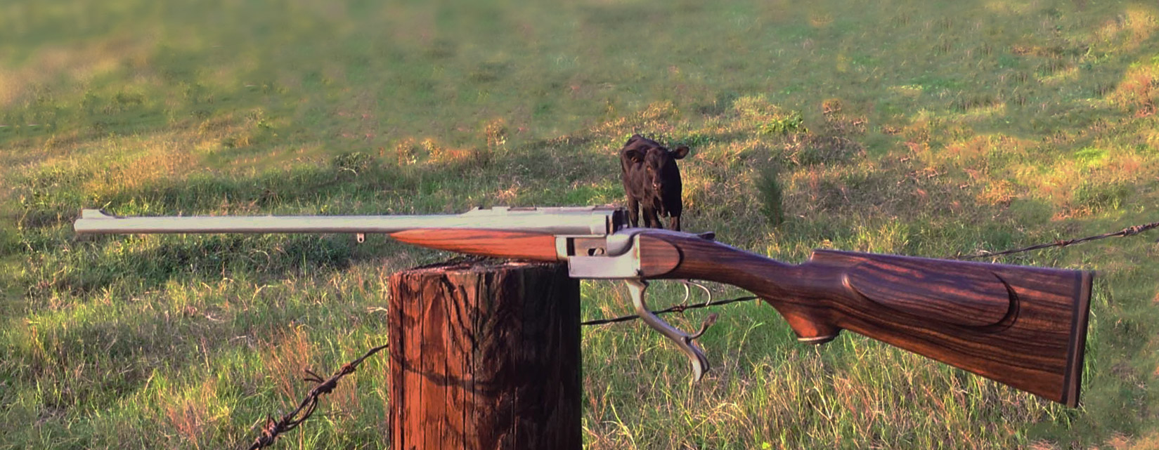 Rising Block Double Rifle – Bradshaw Gun and Rifle