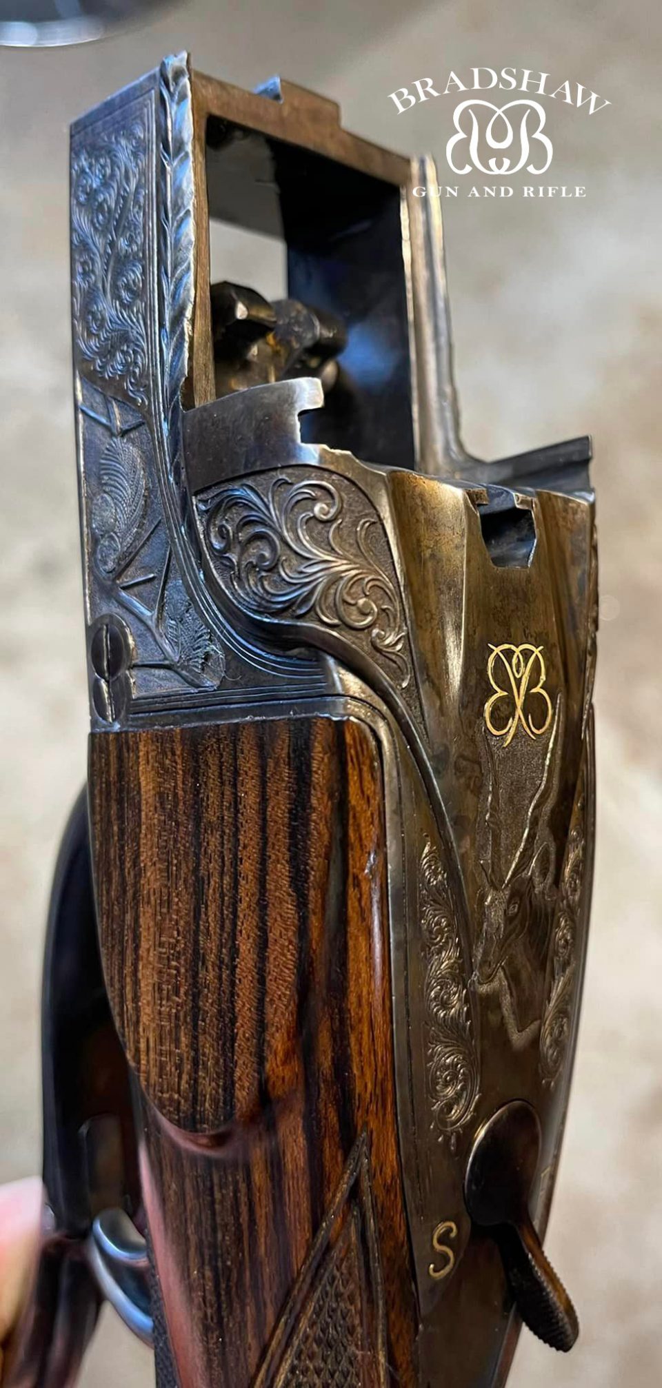 Engraving by Bradshaw – Bradshaw Gun and Rifle