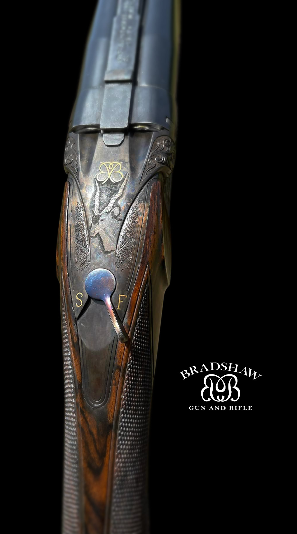 Engraving by Bradshaw – Bradshaw Gun and Rifle