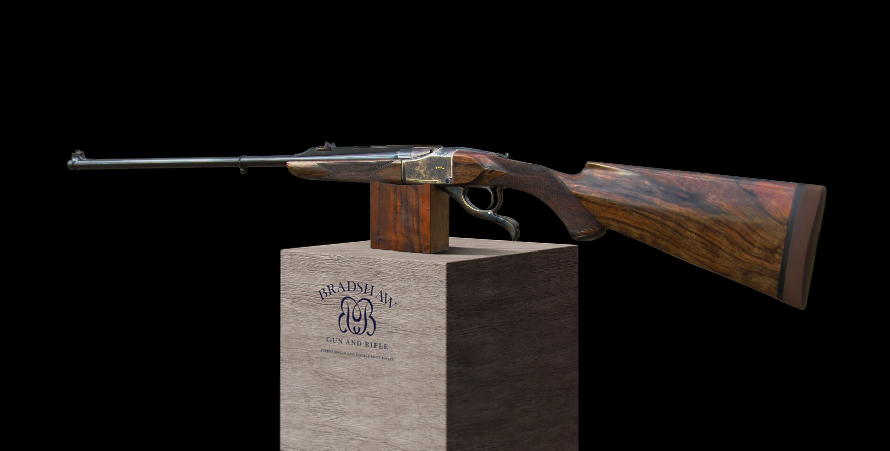 Rising Block Single Shot – Bradshaw Gun and Rifle